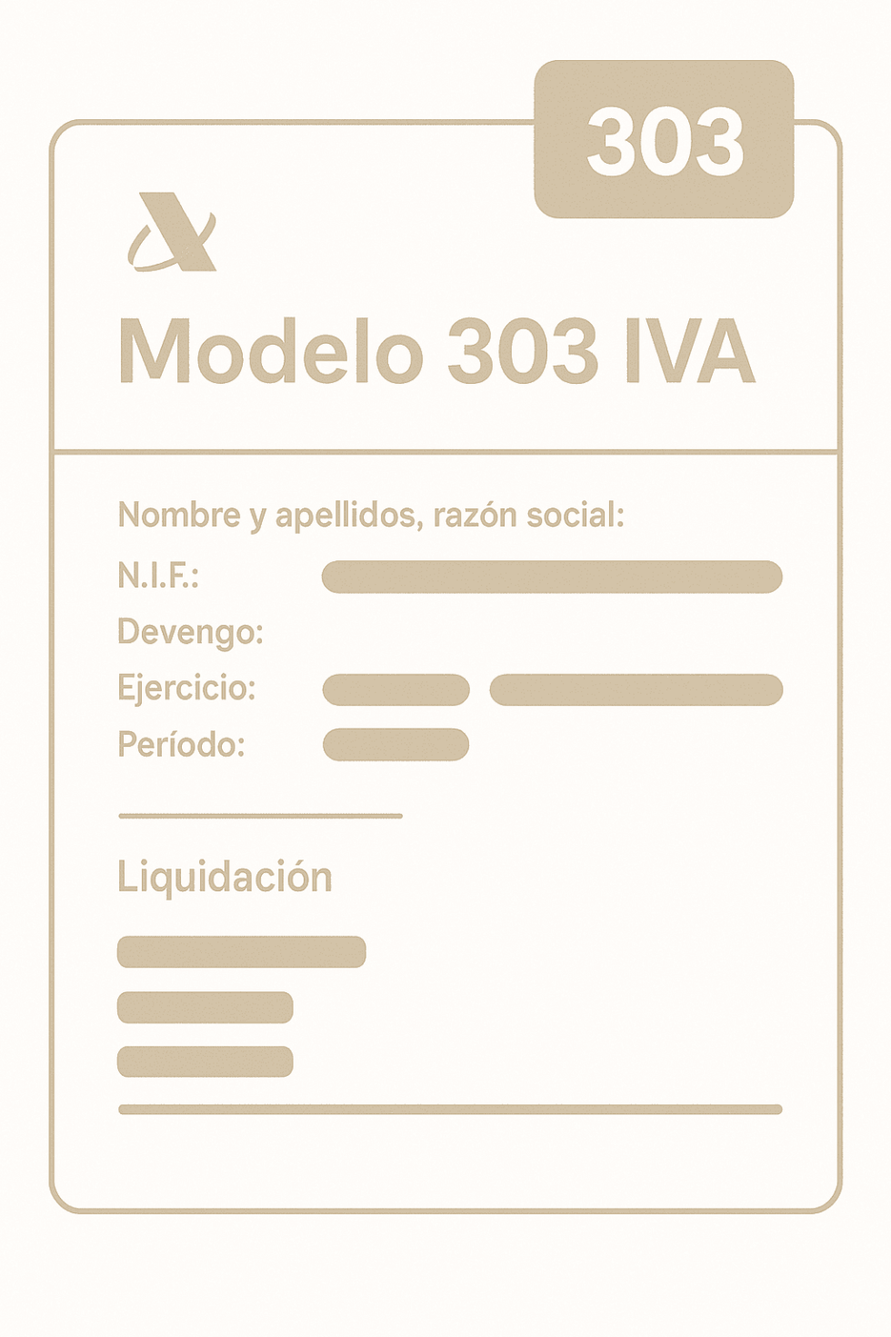 El Modelo 303: En Bonet Asesores gestionamos tu IVA